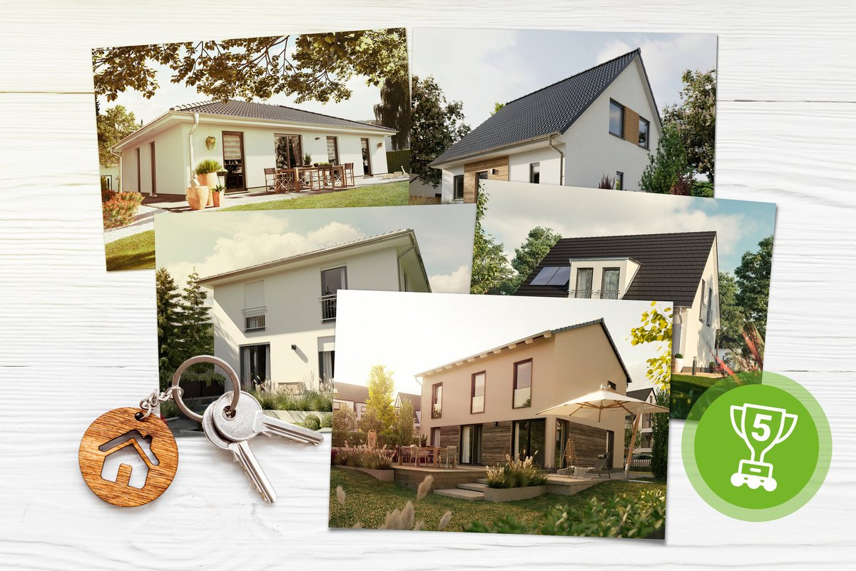 Haus bauen mit Town & Country: Unsere Top 5
